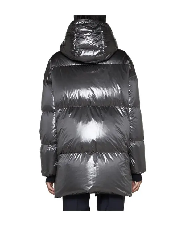 Herno High-shine Puffer Coat