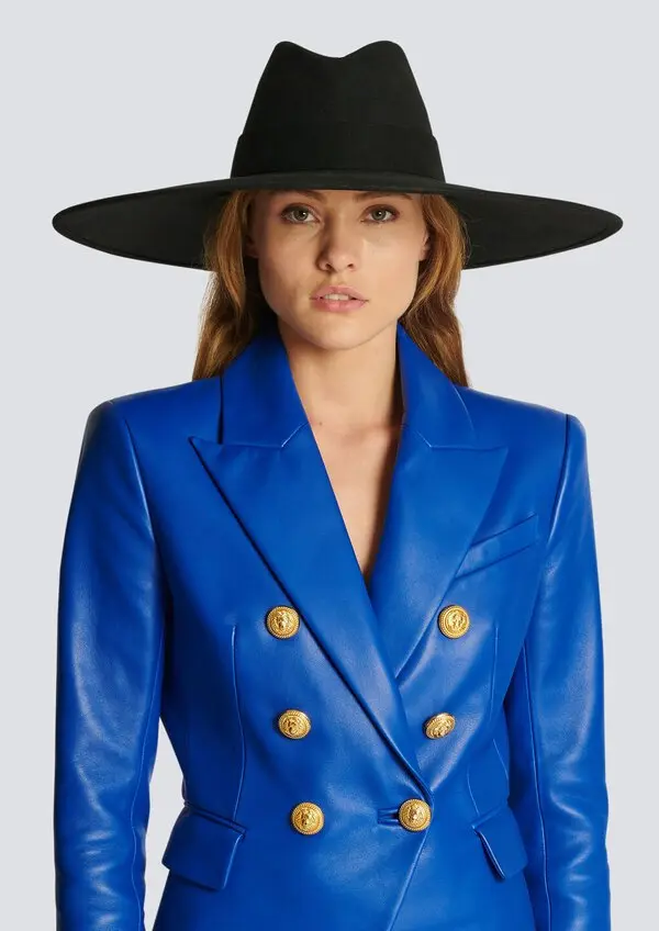 Balmain Felt Hat