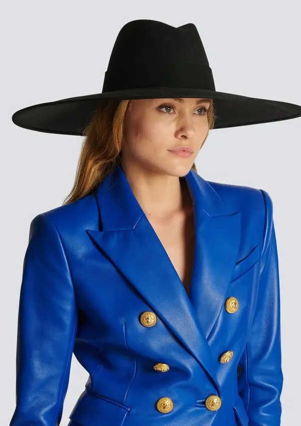 Balmain Felt Hat