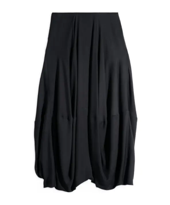 LEMAIRE Balloon Crepe Skirt