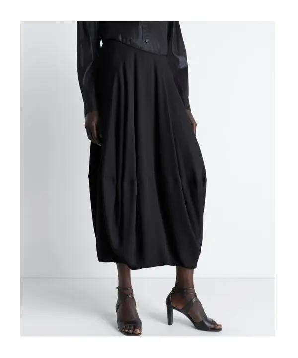 LEMAIRE Balloon Crepe Skirt