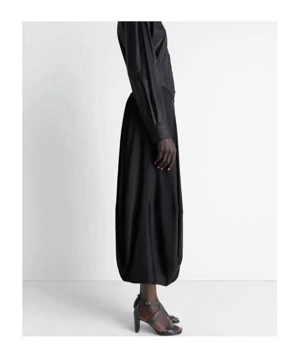 LEMAIRE Balloon Crepe Skirt