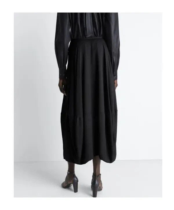 LEMAIRE Balloon Crepe Skirt