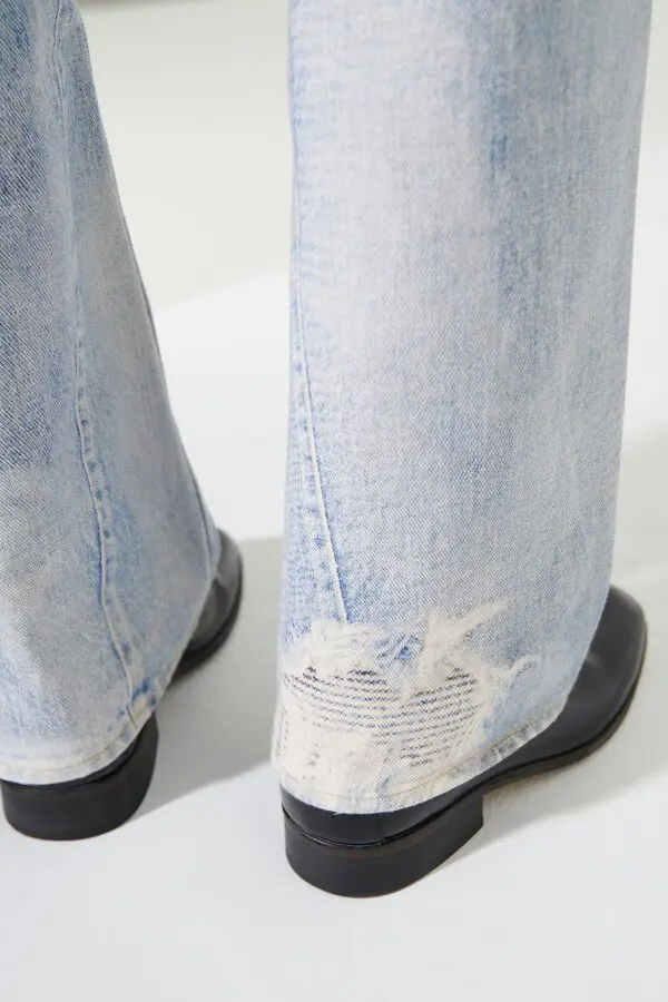 Our Legacy Printed Denim Trousers