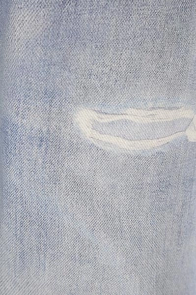 Our Legacy Printed Wide Leg Denim Trousers