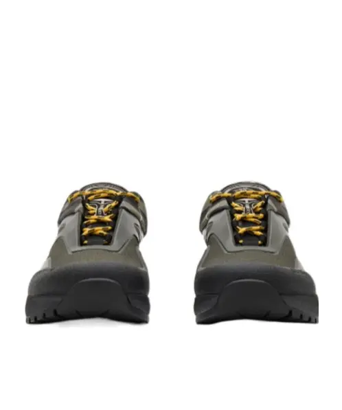 Burberry Check And Mesh Discover Sneakers