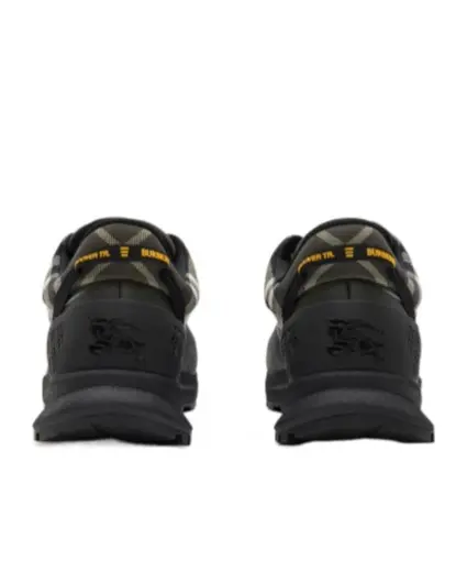 Burberry Check And Mesh Discover Sneakers