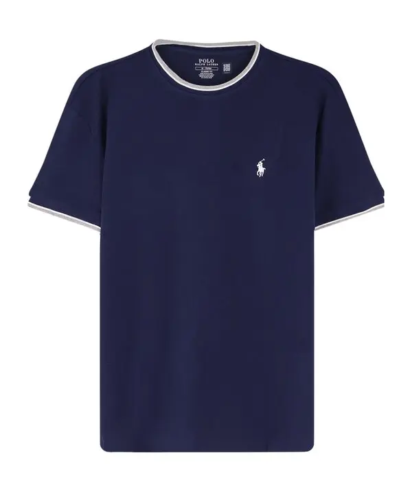Polo Ralph Lauren Classic Fit Stretch Mesh T-shirt - Navy
