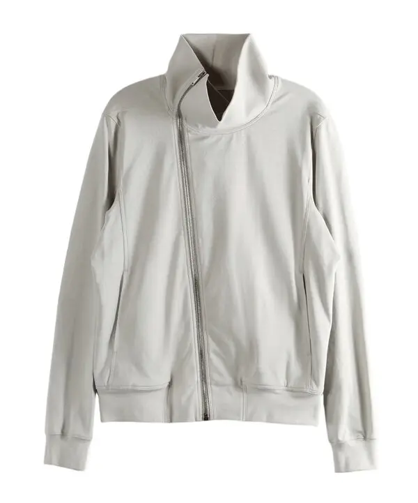 Rick Owens Long-sleeved Zip-up Jacket
