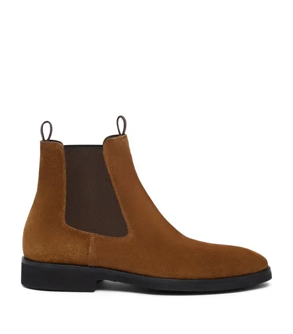 TOM FORD Suede Chelsea Boots