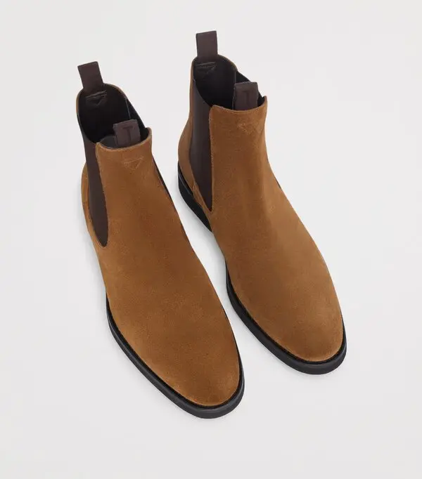 TOM FORD Suede Chelsea Boots