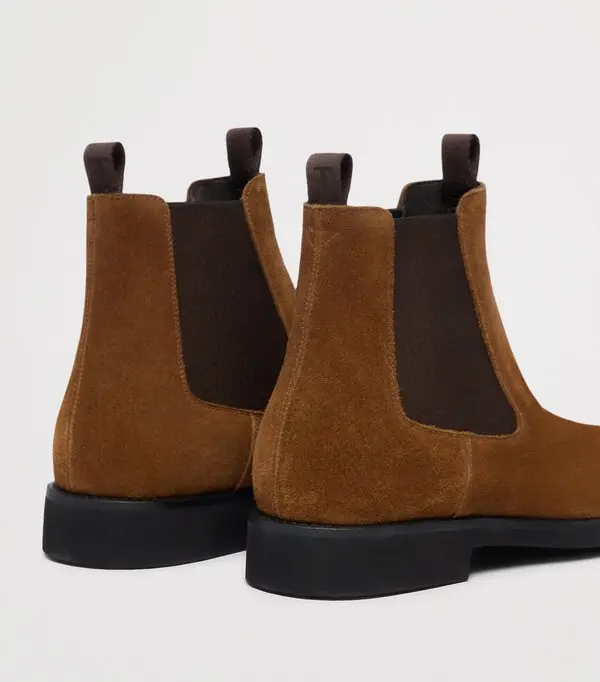 TOM FORD Suede Chelsea Boots