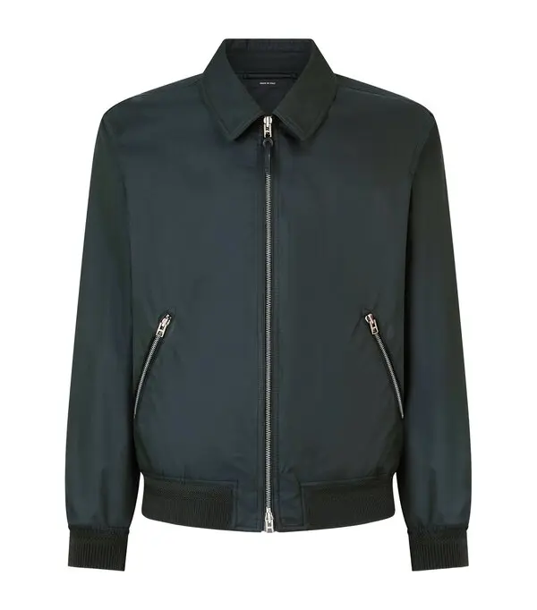 TOM FORD Cotton Bomber Jacket