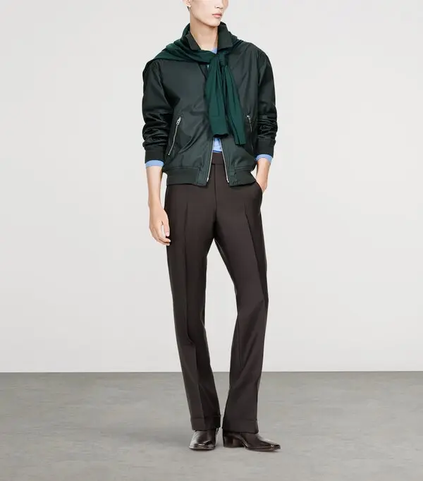 TOM FORD Cotton Bomber Jacket