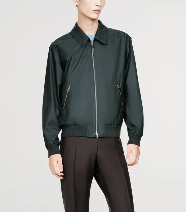 TOM FORD Cotton Bomber Jacket