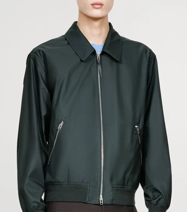 TOM FORD Cotton Bomber Jacket