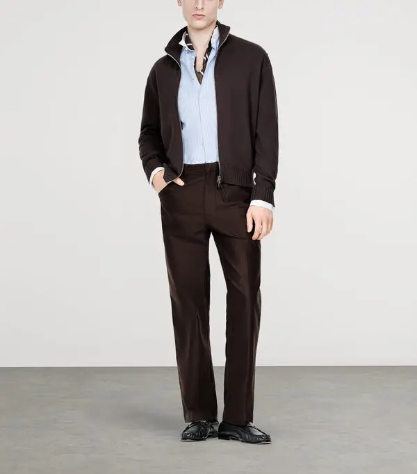 TOM FORD Cotton Carpenter Trousers