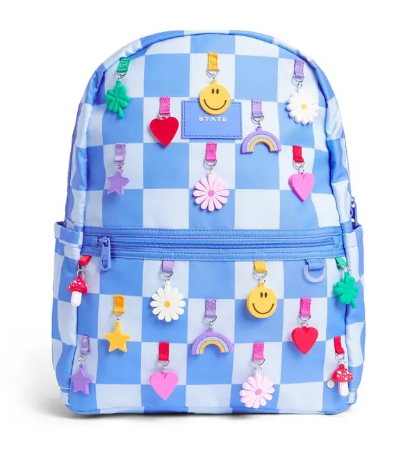 STATE BAGS Kane Backpack With Charms