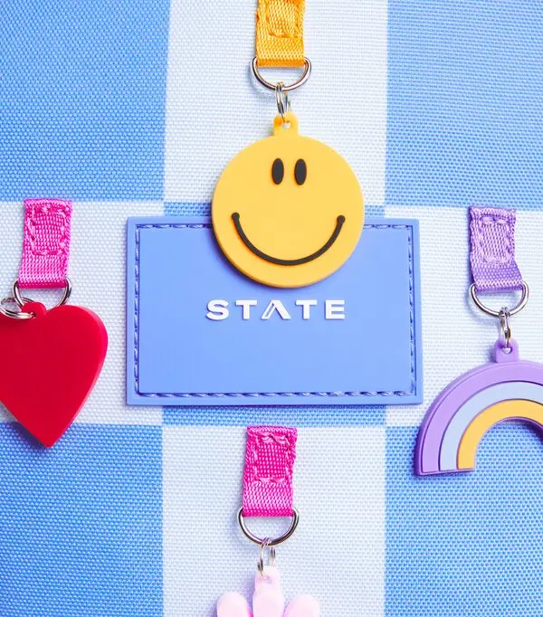 STATE BAGS Kane Backpack With Charms