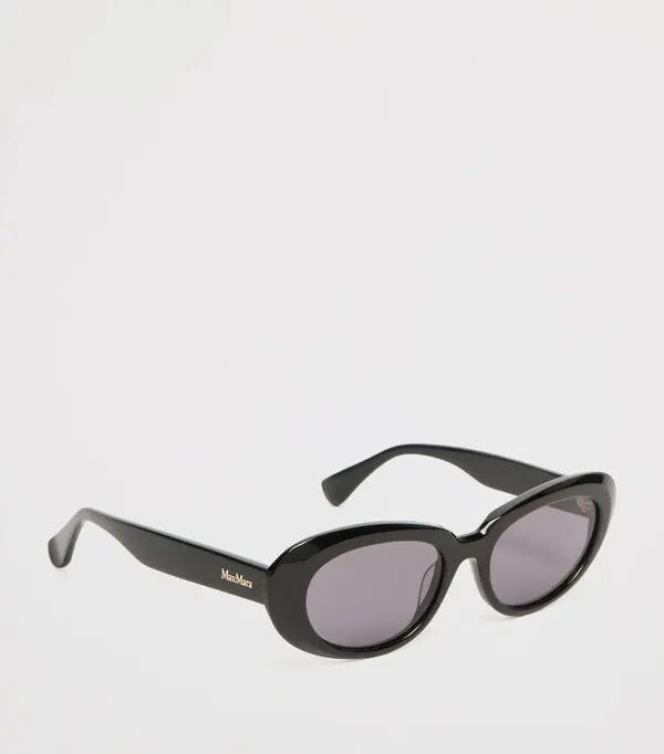 Max Mara Acetate Oval Sunglasses