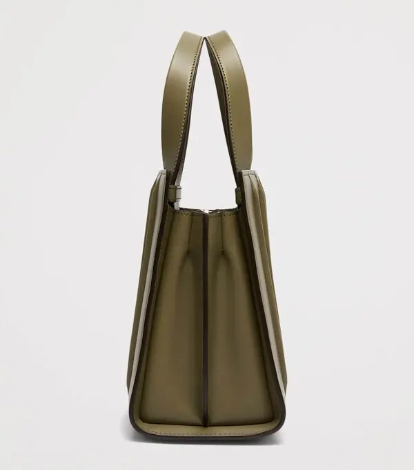 Max Mara Medium Whitney Top-handle Bag - Green
