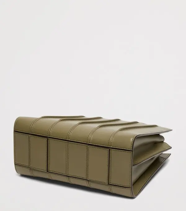 Max Mara Medium Whitney Top-handle Bag - Green