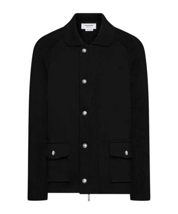 Thom Browne Zip-fastening Flap-pockets Shirt Jacket