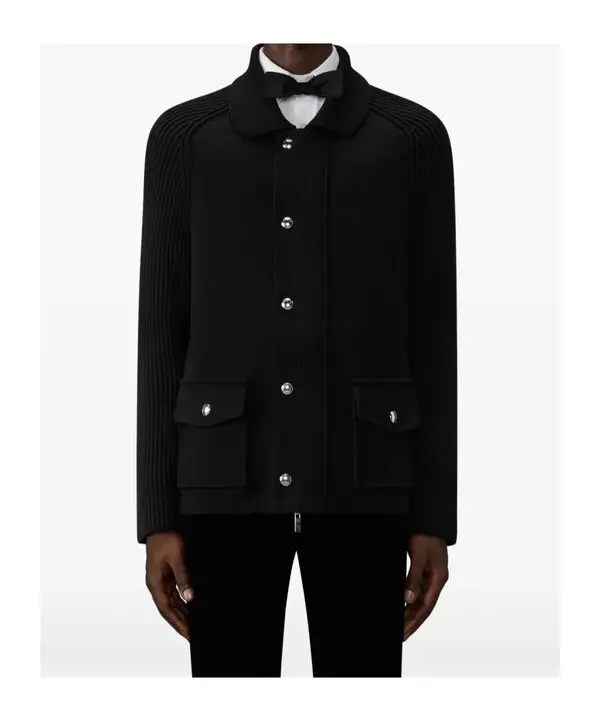 Thom Browne Zip-fastening Flap-pockets Shirt Jacket