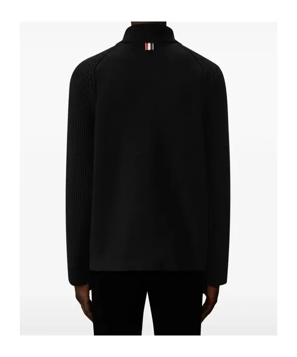 Thom Browne Zip-fastening Flap-pockets Shirt Jacket