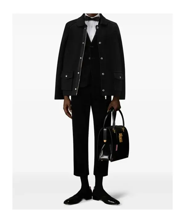 Thom Browne Zip-fastening Flap-pockets Shirt Jacket