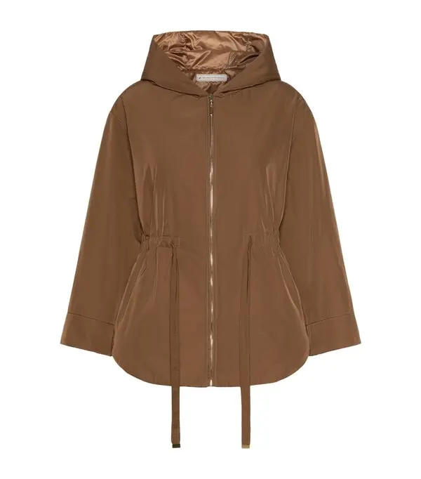 Max Mara Water-repellent Reversible Parka