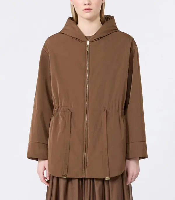 Max Mara Water-repellent Reversible Parka