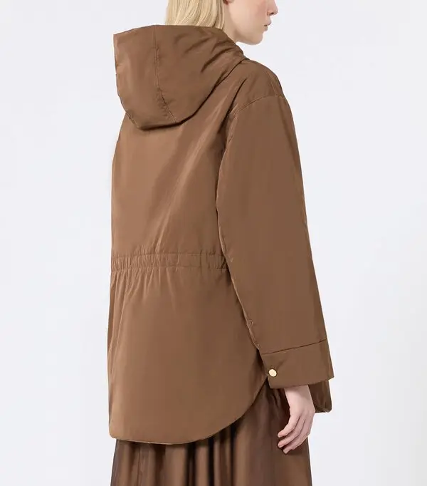 Max Mara Water-repellent Reversible Parka