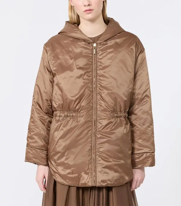 Max Mara Water-repellent Reversible Parka