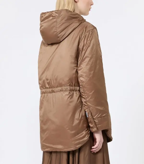 Max Mara Water-repellent Reversible Parka