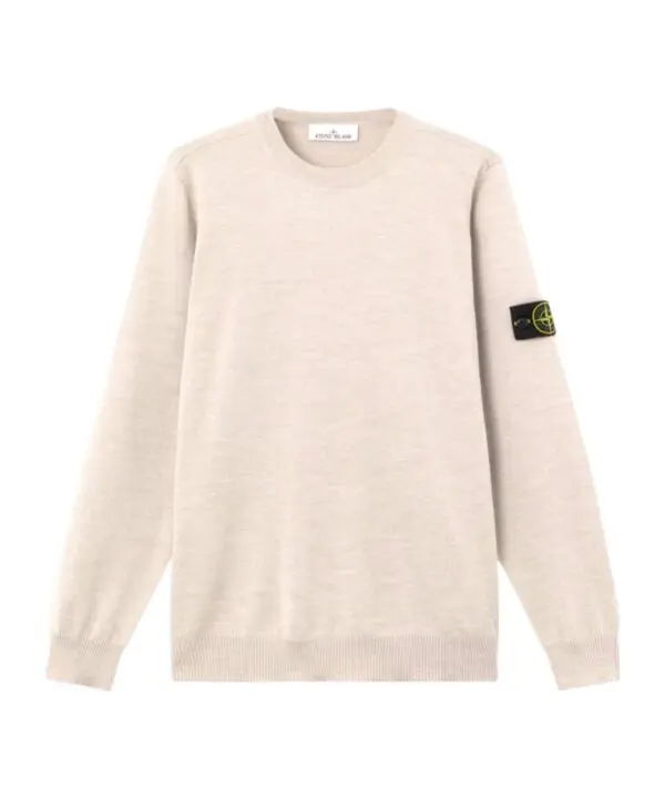 Stone Island Logo-patch Sweater