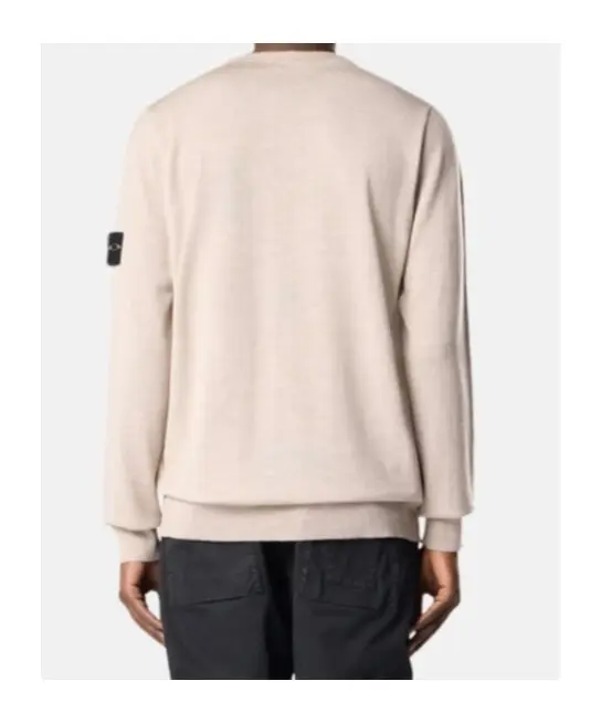 Stone Island Logo-patch Sweater