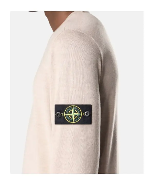 Stone Island Logo-patch Sweater