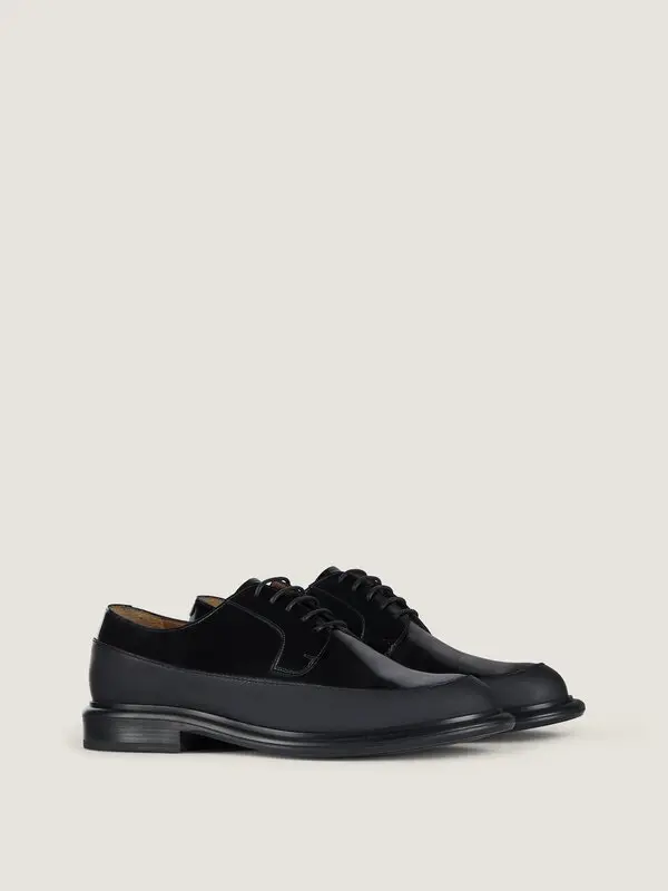 Givenchy Gent Derbies In Leather
