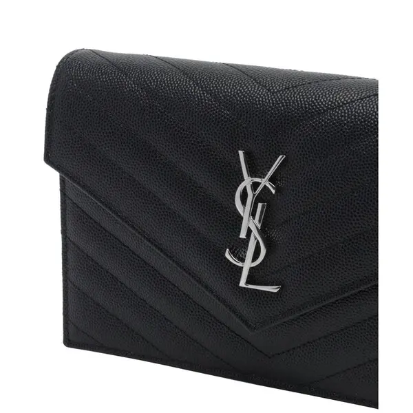Saint Laurent Envelope Cassandre Chain Pochette