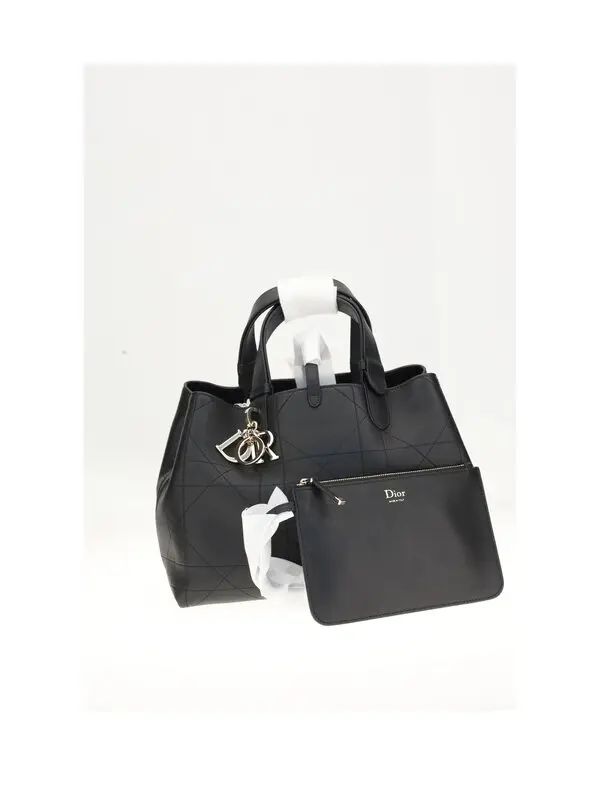 Dior Tote Calfskin - Black
