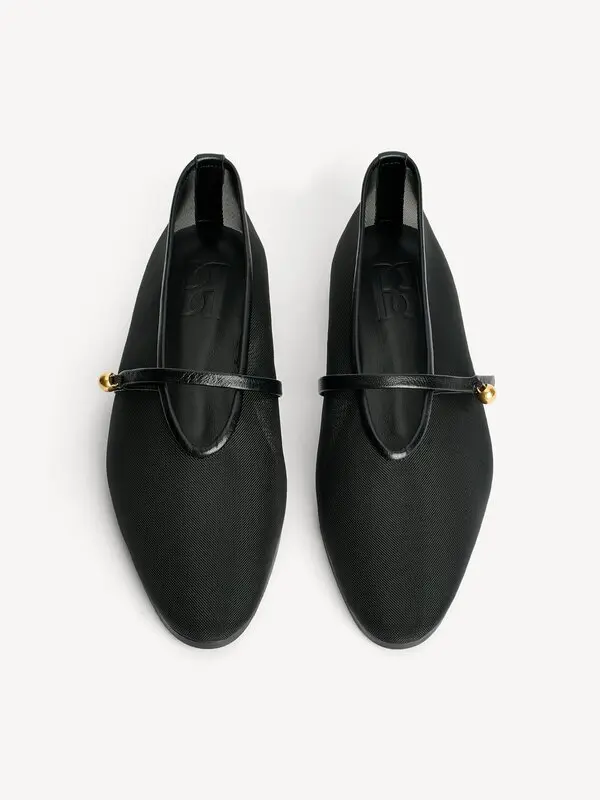 BY MALENE BIRGER Ayda Mesh Ballerinas