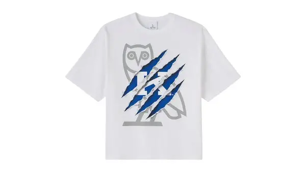 OVO Ncaa Kentucky Wildcats 1996 National Champions T-shirt - White