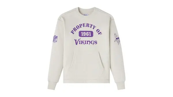 OVO X Nfl Minnesota Vikings Crewneck Sweatshirt