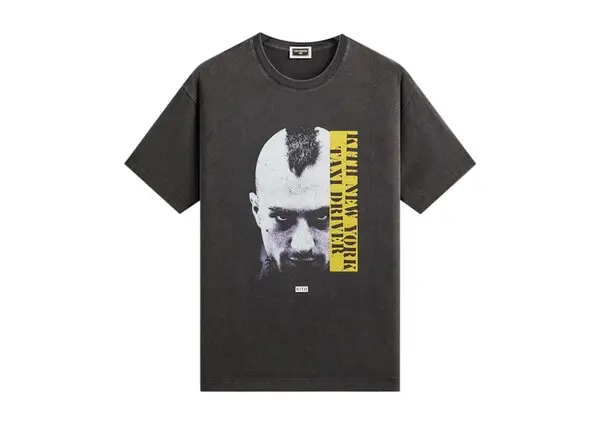 Kith X Taxi Driver Travis Stare Vintage Tee Shirt - Black