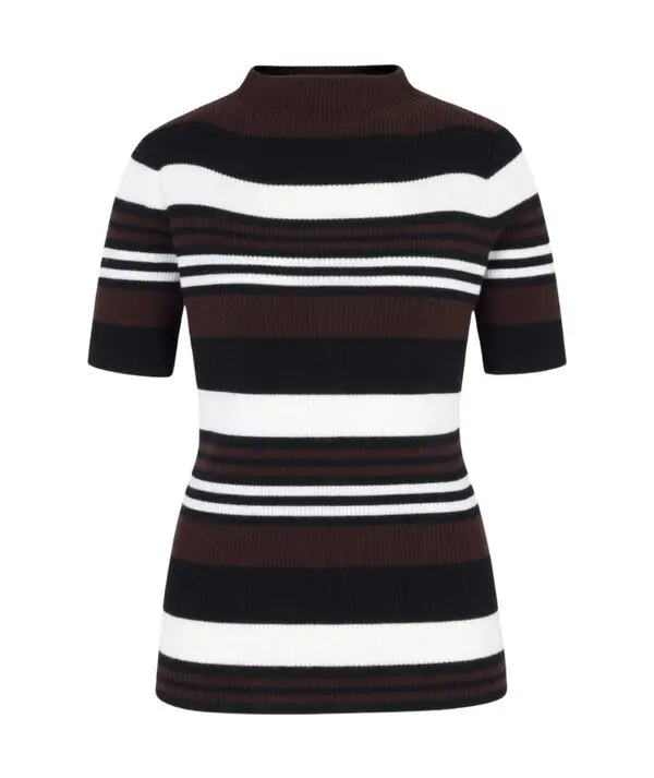 EMILIA WICKSTEAD Toma Knit Top - White