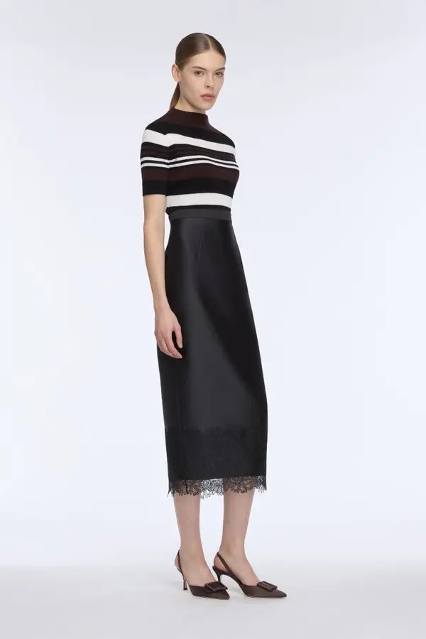 EMILIA WICKSTEAD Toma Knit Top - White