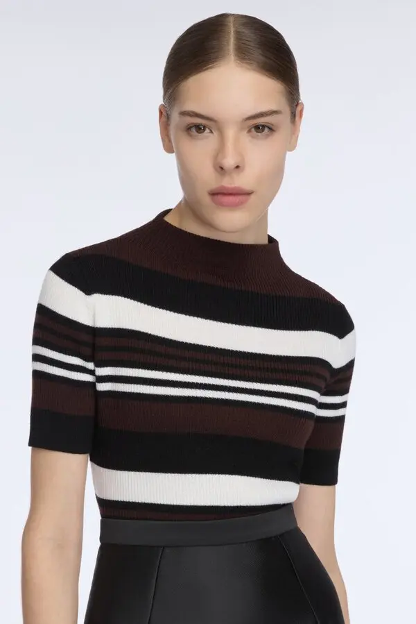 EMILIA WICKSTEAD Toma Knit Top - White