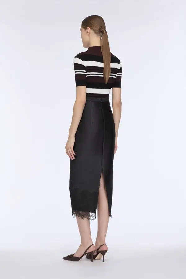EMILIA WICKSTEAD Toma Knit Top - White