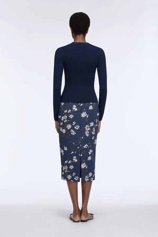 EMILIA WICKSTEAD Ash Cardigan In Merino Wool